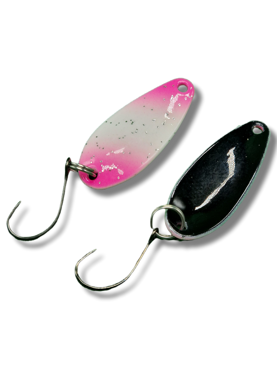 Trix 2 Gramm Pink,Weiß Glitzer/Schwarz UV – Spoonladen.de