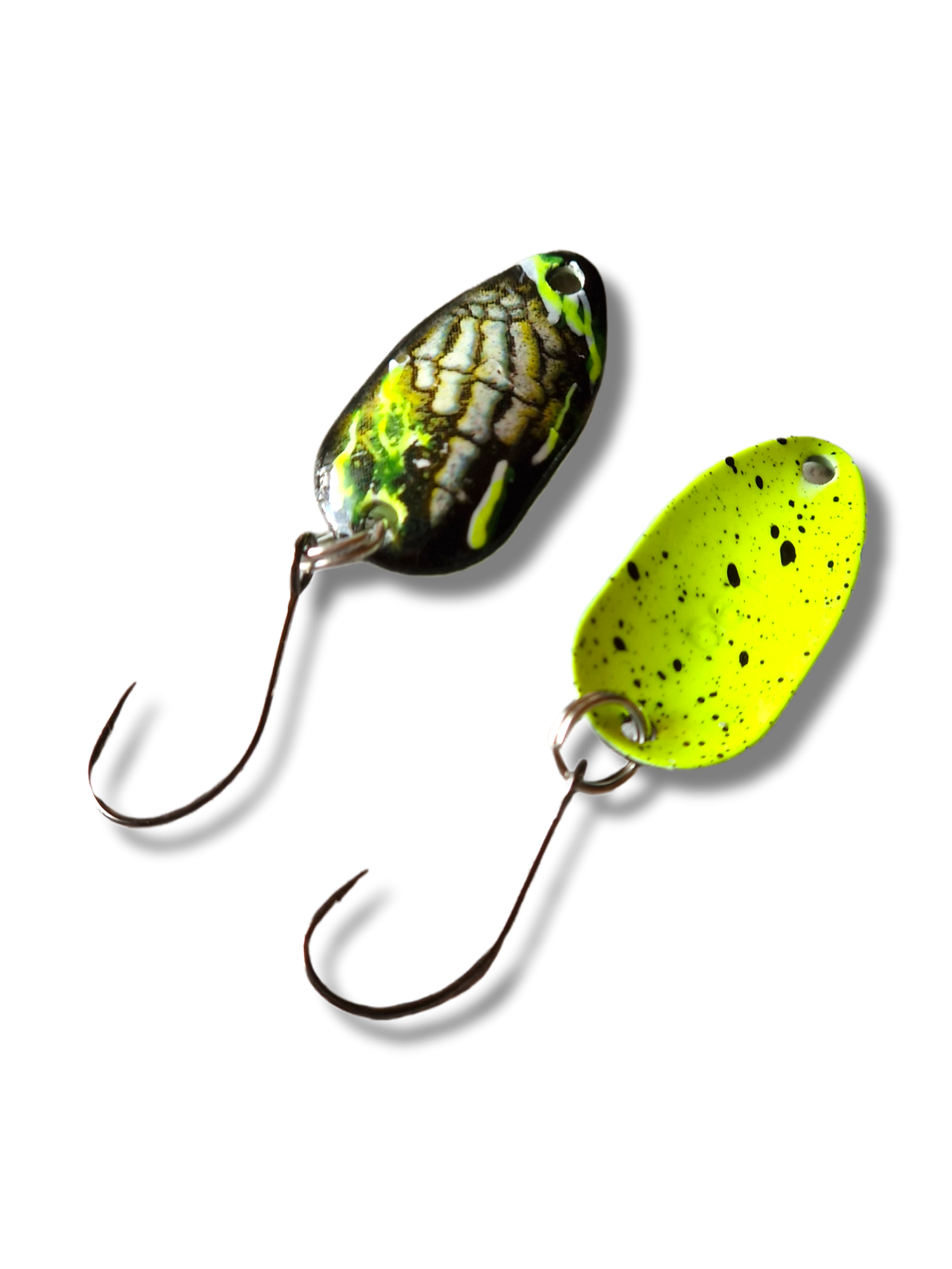 Custom Trout Spoons F**k off 1,9g – Spoonladen.de
